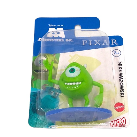 Mattel | Toys | Mattel Disney Pixar Monsters Inc Micro Collection ...